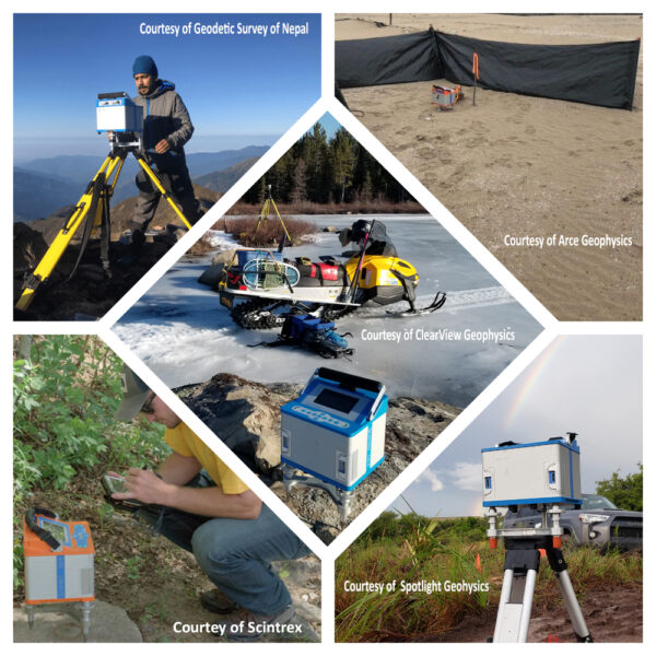 Introducing the CG-6 Autograv™ Gravity Meter - Scintrex
